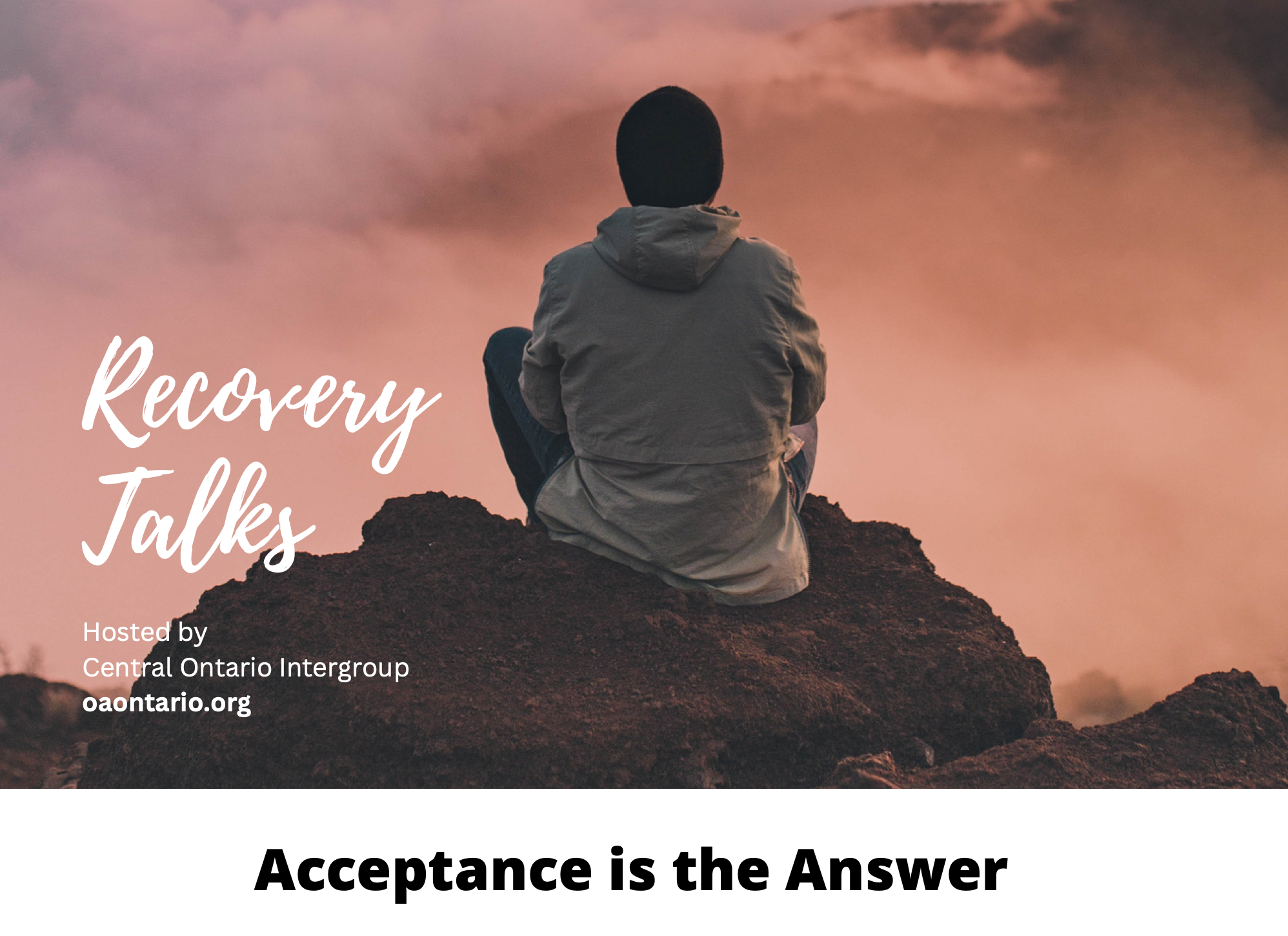 Acceptance is the Answer Workshop - Overeaters Anonymous